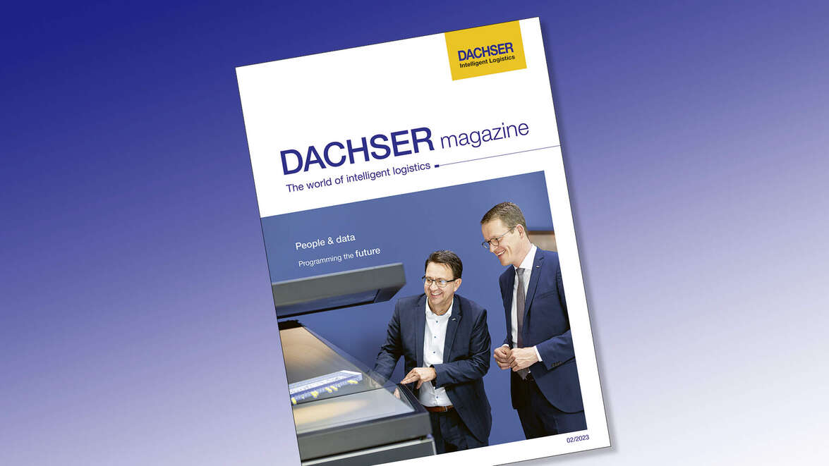 The new DACHSER magazine is here!