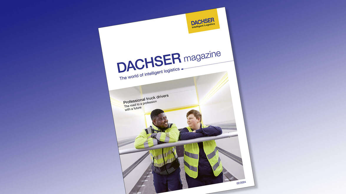 The new DACHSER magazine is here!